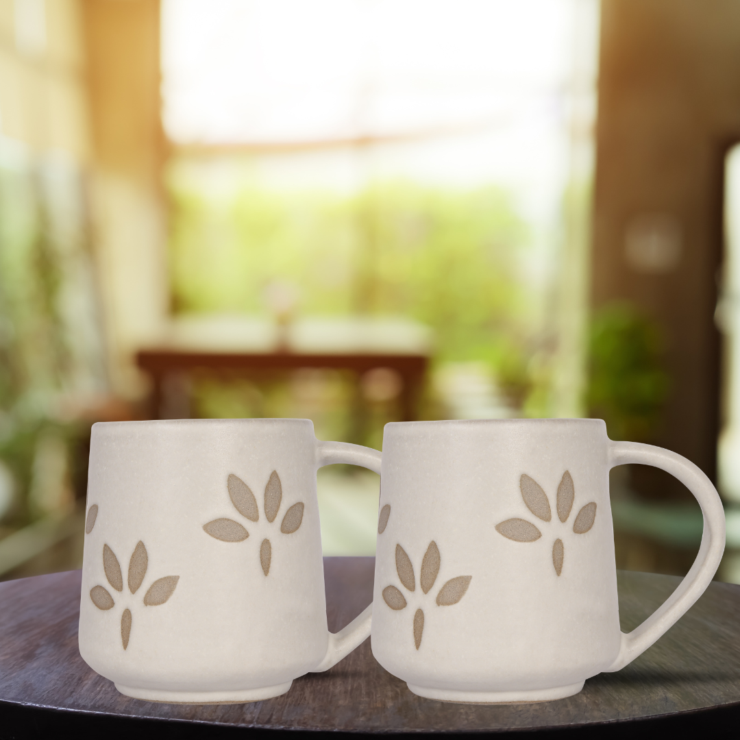 Carved mugs – TEA AND INDIA