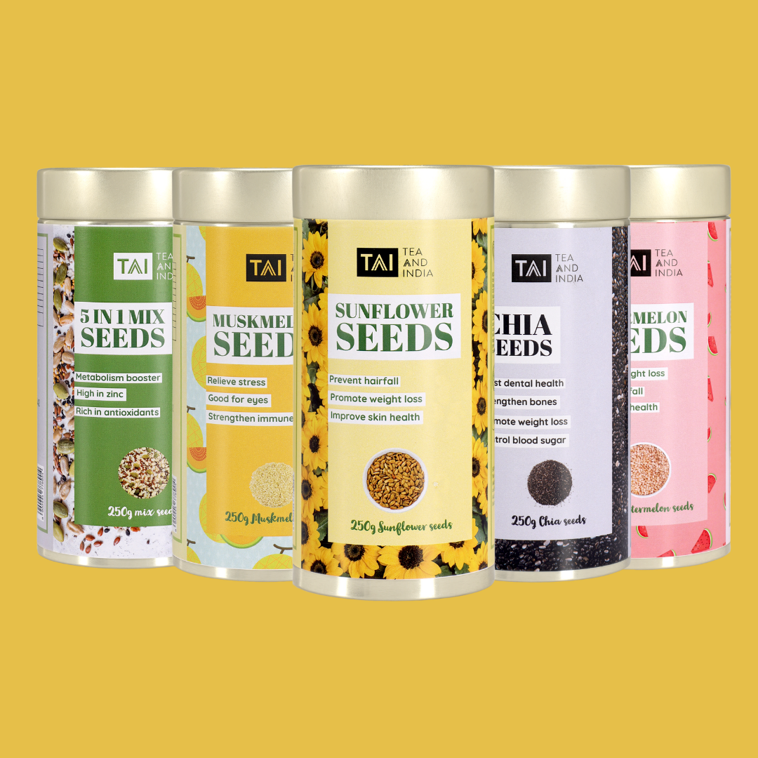 Superfood – TEA AND INDIA