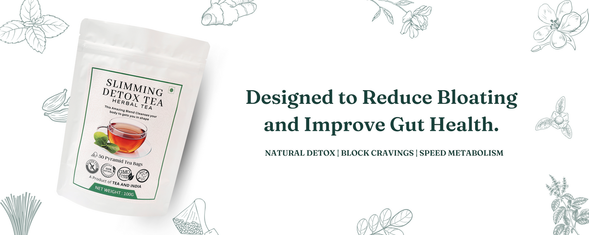 Detox Teas – TEA AND INDIA