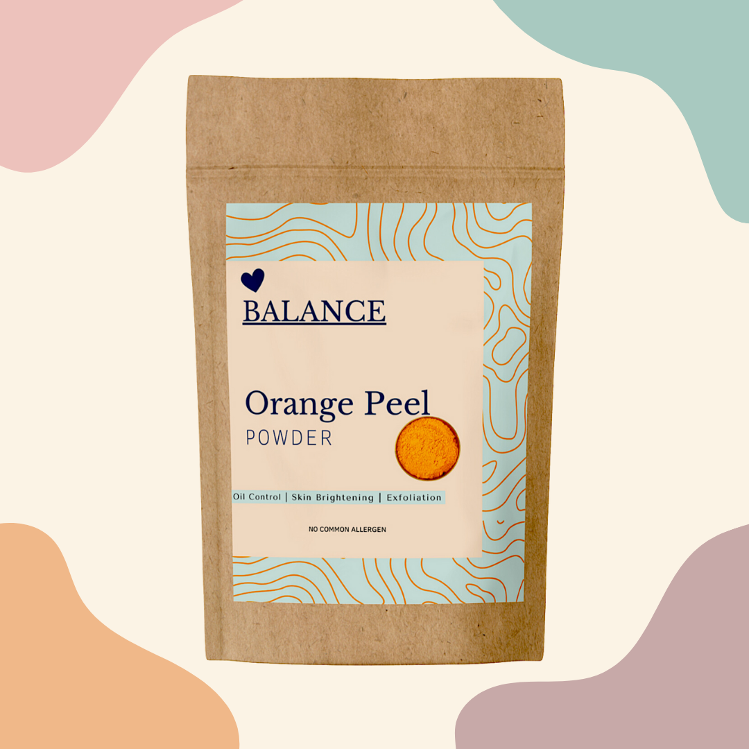 Orange Peel Powder face pack – TEA AND INDIA
