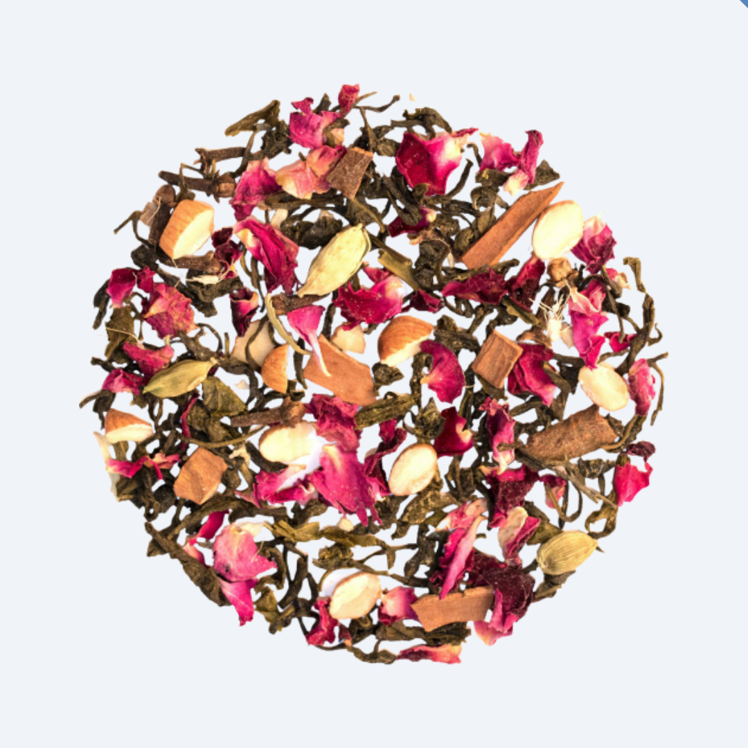 Kashmiri Kahwa tea is an aromatic tea infused with delicate flavours of ...