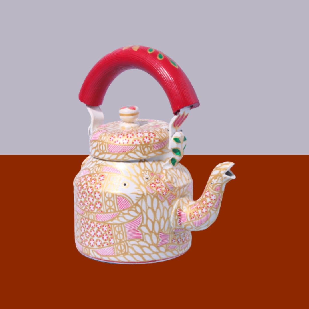 Fish Tea Kettle – TEA AND INDIA