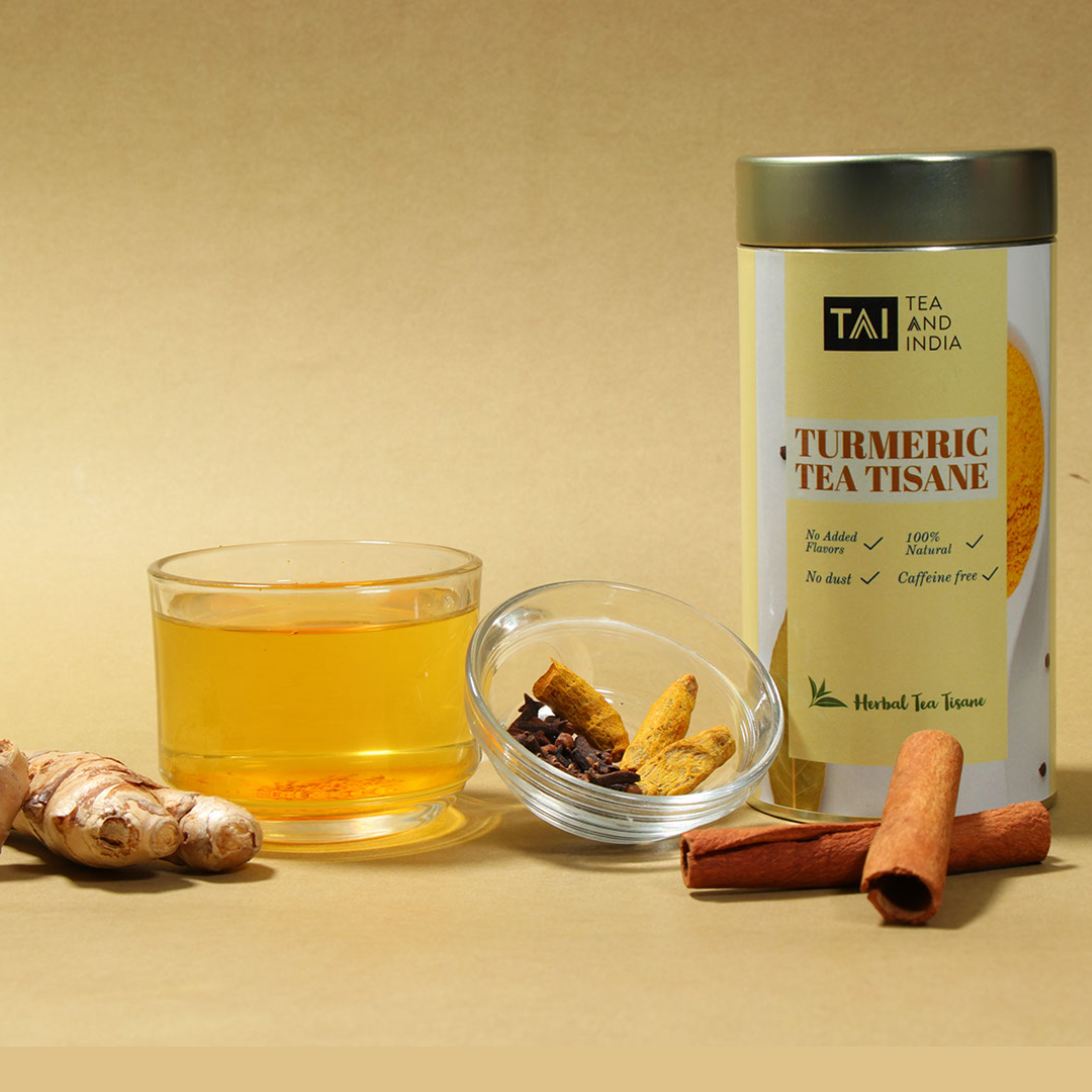 Turmeric Tea Tisane / Tea And India – TEA AND INDIA